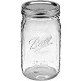 Ball Jar Quart image attachment (medium) | Fermentation Recipes