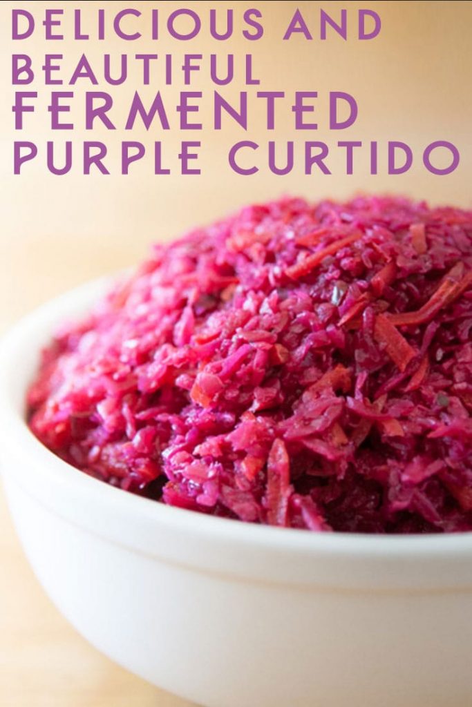 Fermented Purple Curtido | Fermentation Recipe