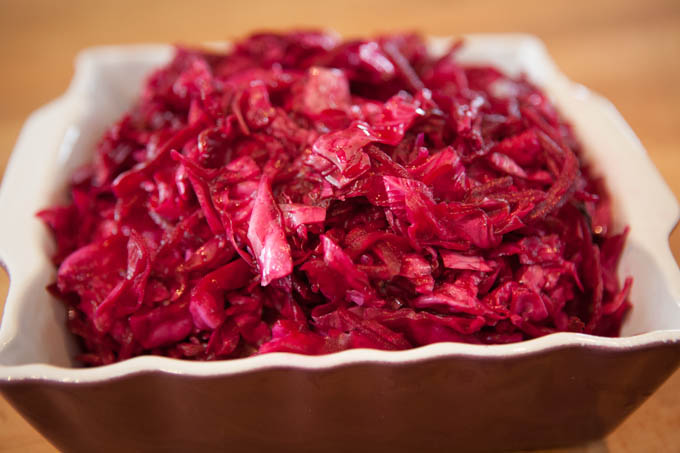 Red Cabbage Sauerkraut | Fermentation Recipe